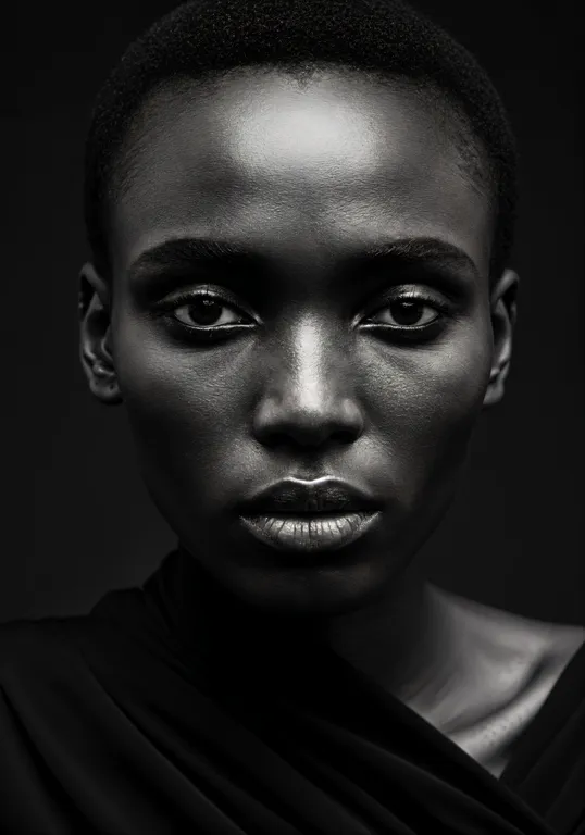 Visual Electric | Front facing Close-up portrait photography of the ...